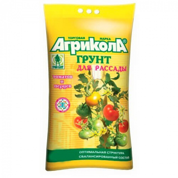 Грунт Агрикола для Рассады (пак 10 л) - купить выгодно!